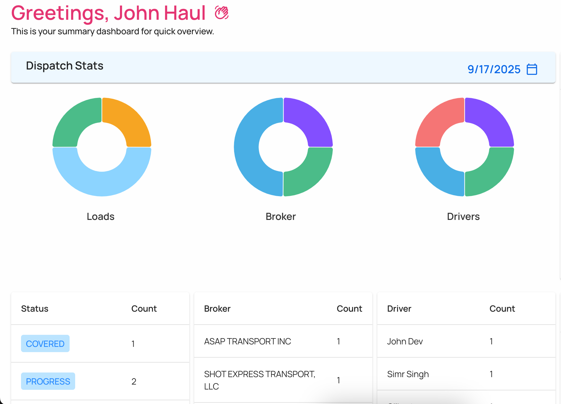 FreightSmart - Unified AI Platform for Logistics