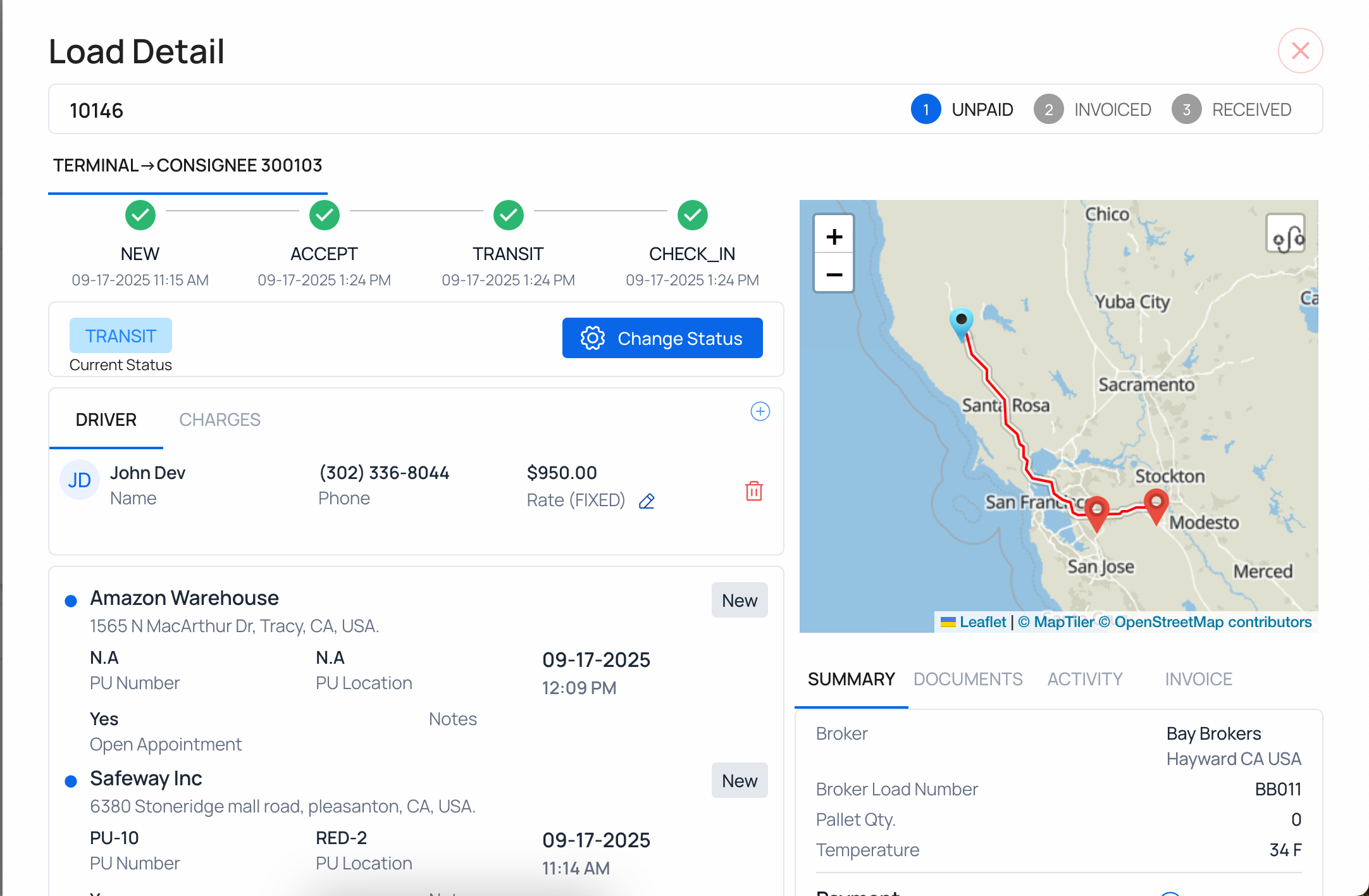 FreightSmart - Unified AI Platform for Logistics